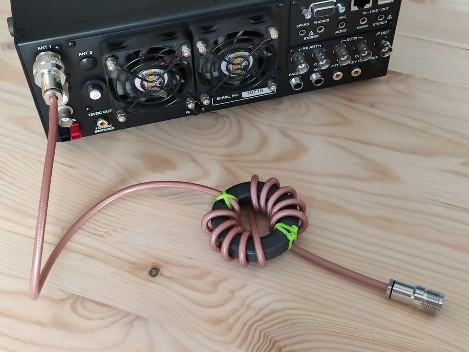 Compact EFHW 40m-6m – Stealth Antennas